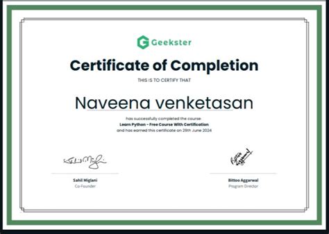 Naveena Venkatesan On Linkedin Excited To Share That I Have Step