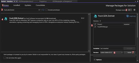 Create An Automated File Merging Service Using Foxit Pdf Sdk Foxit Pdf Sdk
