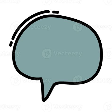 Blank Comic Bubble 66198311 Png