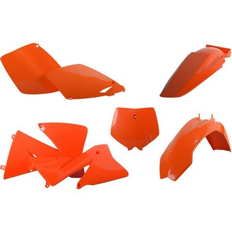 Polisport Complete Body Kit Oem Ktm Orange 90856 Fortnine Canada