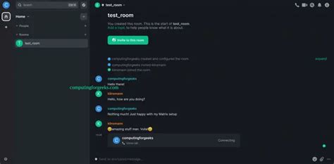 How To Deploy Matrix Server Using Ansible And Docker Computingforgeeks