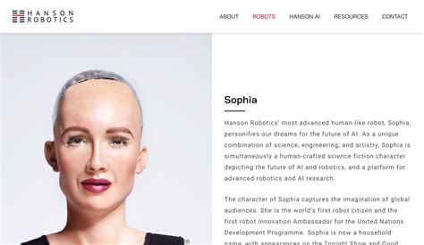 Hanson Robotics Sophia Finance Explore 10 000 Ai Tools And Explore Best Alternatives