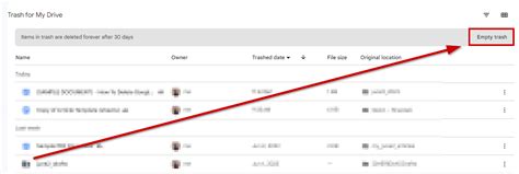 How To Delete Google Docs Sheets For Marketers