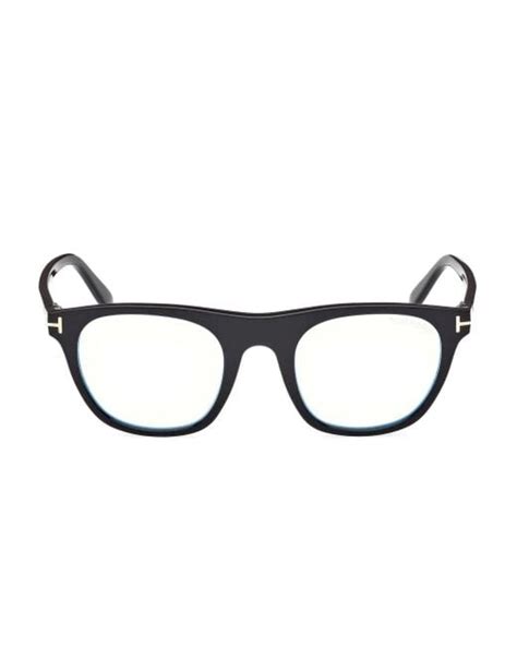 Tom Ford Clip On Glasses In Brown Lyst