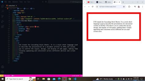 Chijioke Nwabasili On Linkedin Boxmodel Content Padding Border Margin Html Css Cssboxmodel