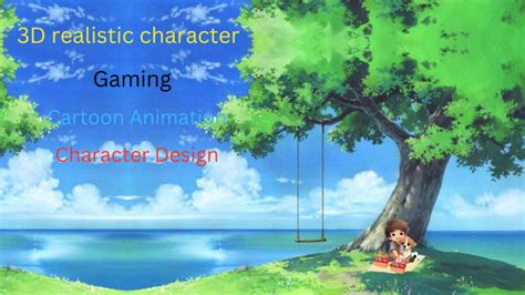 Design Custom 3d Realistic Characters For Animation Game Unity And