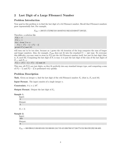 My Two Approaches To Solve Fibonacci Last Digit Problem On Python Stack Overflow