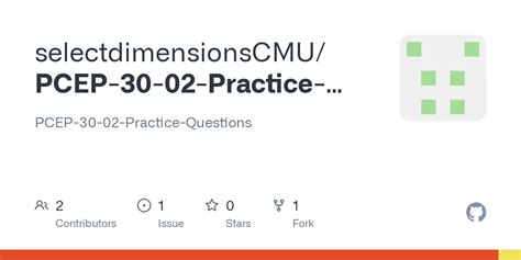 PCEP Practice Questions Practice Test Html At Main SelectdimensionsCMU PCEP