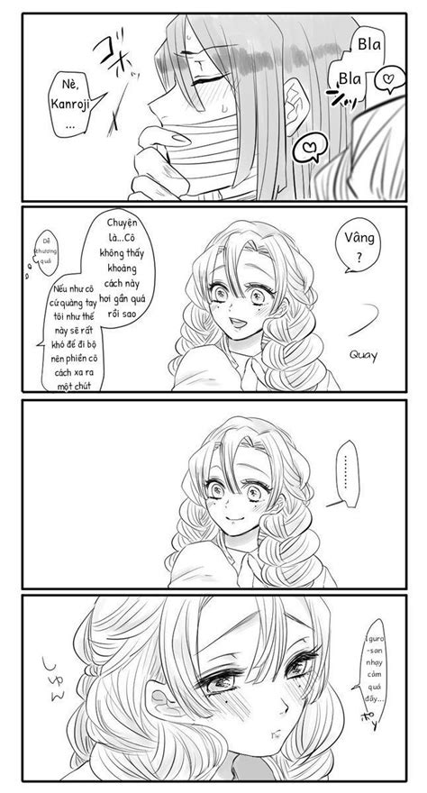 12 Mitsuri x Iguro ý tưởng anime quỷ anime angel