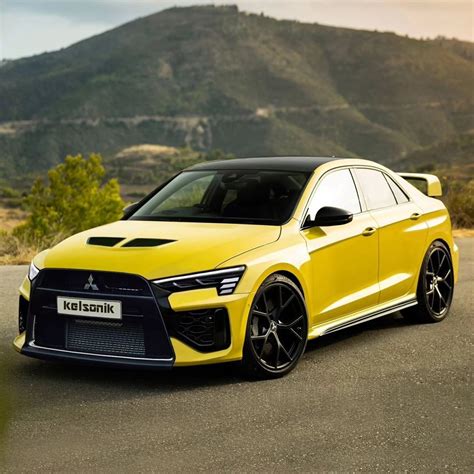 Mitsubishi Lancer Evo Xi 2024 Gayel Joelynn