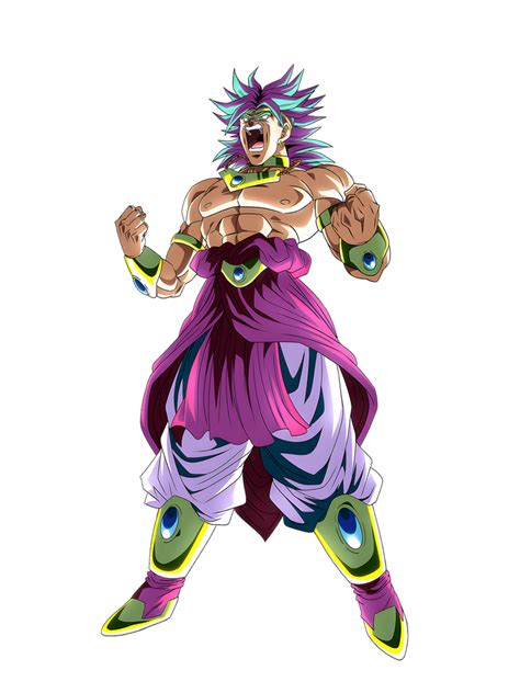 Dokkanbattle Ssj Broly Hd Render By Brando Edits On Deviantart