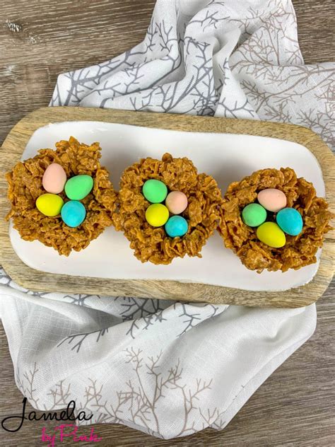 No Bake Edible Birds Nestseaster Dessert Recipe ⋆ By Pink