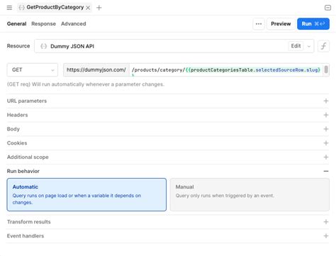 Bug Auto Select First Row After Loading Table Data 💬 App Building