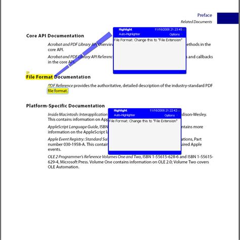 Custom Made Scripts For Adobe® Products Acrobat Highlight All