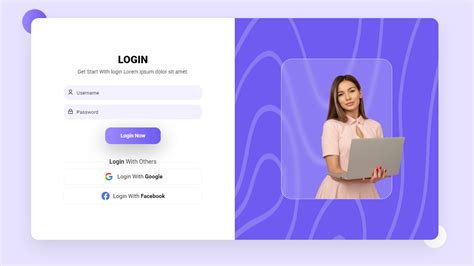 Modern Login Form Design With Html And Css Coding With Kaushal Programming Coach Fullstack