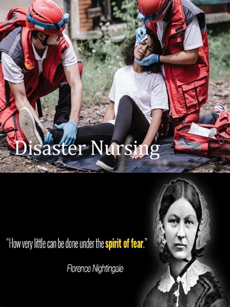 Disaster Nursing Pdf