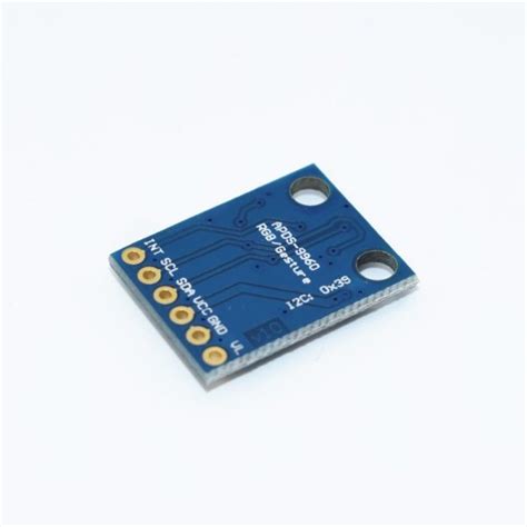 1pcs Gy 9960 3 3 Apds 9960 Proximity Detection And Non Contact Gesture Detection Rgb And Gesture