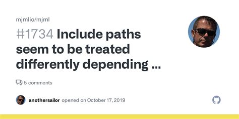 Include Paths Seem To Be Treated Differently Depending On Build Process