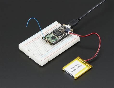 Overview Adafruit Feather M0 Radio With Lora Radio Module Adafruit