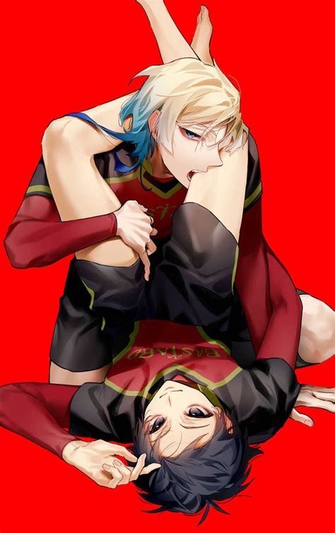 Isagi Yoichi And Michael Kaiser Blue Lock Drawn By Ichimonjikun2
