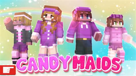 Candy Maids In Minecraft Marketplace Minecraft