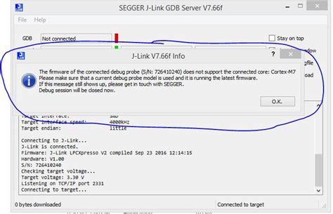 solved re lpc link2 as debug probe for i mx rt1170 evk nxp community