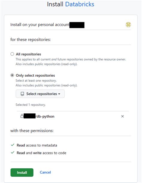 Databricks Reposとgithubを連携する 英語とitの勉強日記