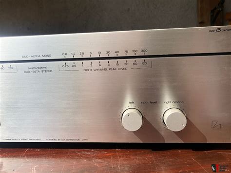Luxman System M120 C120 G120 T1 Photo 4021820 Us Audio Mart