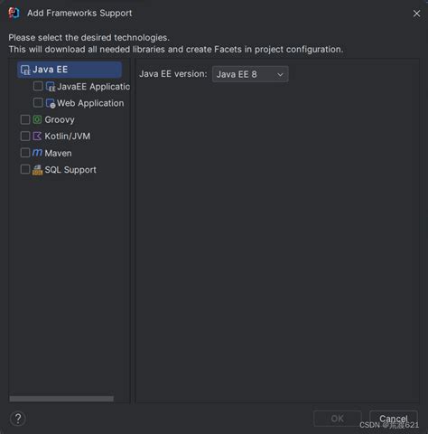 Idea 20232以上版本，寻找不到添加 Java Web框架，没有 Add Framework Support选项的解决方案idea添加框架支持没有web Csdn博客