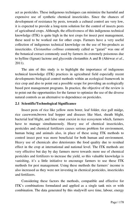 Pdf Major Insect Pests Of Sesame And Their Management