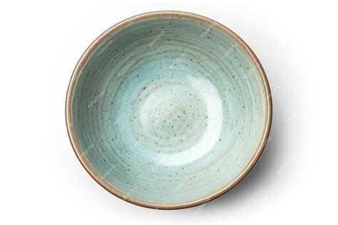 Premium Photo Avoiding Hunger An Empty Bowl Emphasizing Scarcity