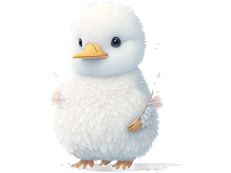 Watercolor Duck Clip Art Sublimation 6 Graphic By 1xmerch · Creative Fabrica