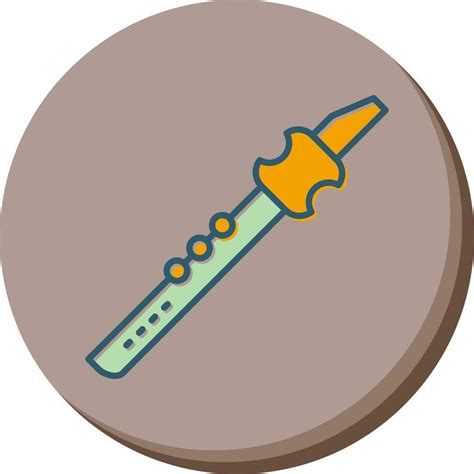 Flute Vector Icon 28334278 Vector Art At Vecteezy