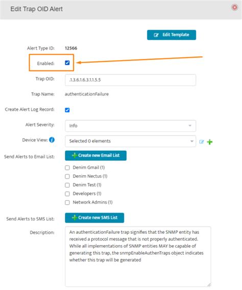 how to generate alerts based on snmp traps network monitoring tools