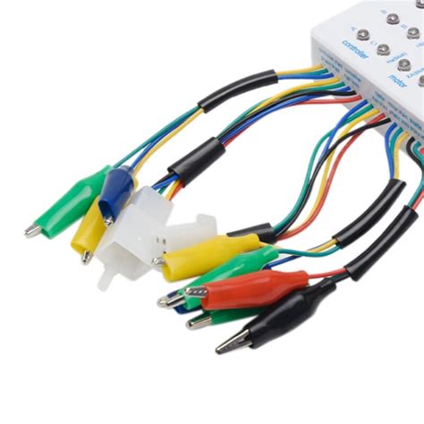 Borstelloze Motor Tester Electro Auto E Bike Scoot Grandado