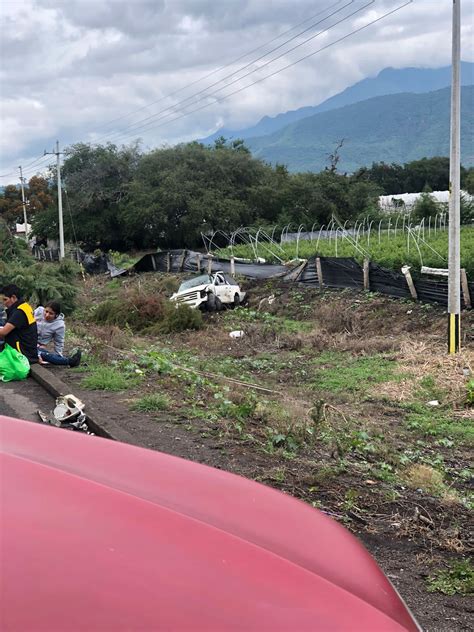 Siete Personas Lesionadas Deja Choque En Jocotepec