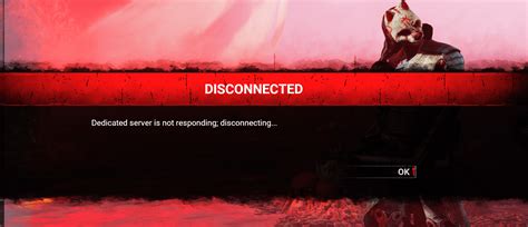 Dedicated Server Is Not Responding Dbd R Deadbydaylight