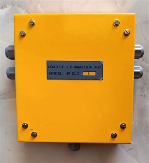 Load Cell Summation Box At ₹ 4000piece In Nagpur Id 2852882112630