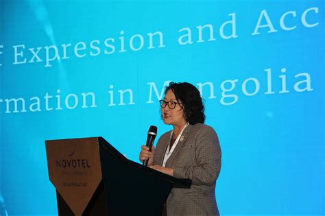 “Үзэл бодлоо илэрхийлэх эрх чөлөө мэдээллийн хүртээмжтэй байдал” семинар боллоо