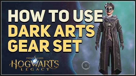 How To Equip Dark Arts Cosmetic Set In Hogwarts Legacy The Panther Tech