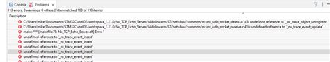 Solved Enabling Tracex In My Netxduo Application Causes ` Stmicroelectronics Community