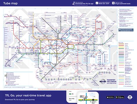 London Underground Tube Map Map Dena Lorrayne