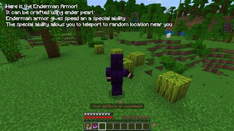 Mob Armor Addon 121 Mcpebedrock Mod Mc Modnet