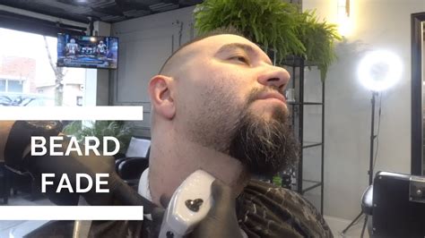 Beard Fade Tutorial How To Fade And Shape A Beard Youtube
