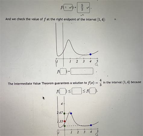 Solved Show How To Use Intermediate Value Theorem That The