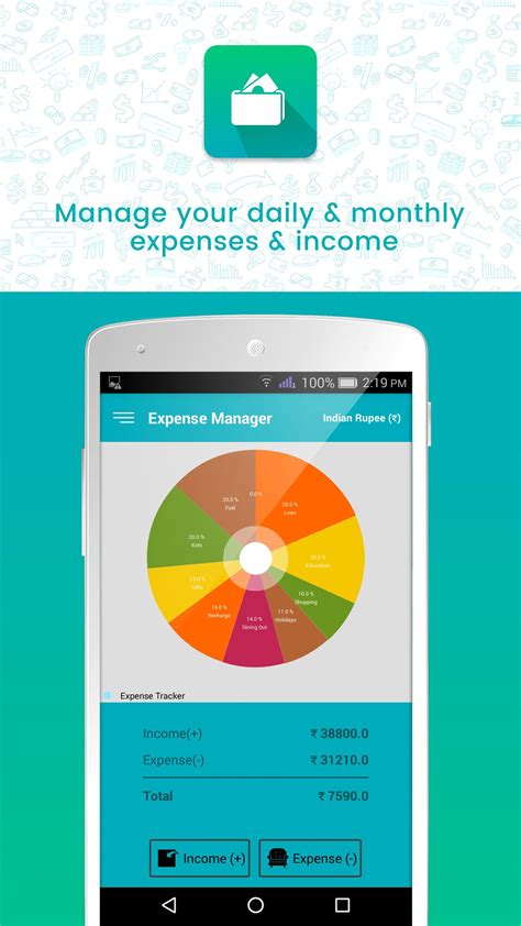 Expense Tracker Android Source Code By V2Ideas Codester