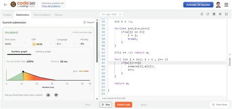 Codingchallenge Arraymanipulation Inplacealgorithm Problemsolving Gujrathi Siddhant