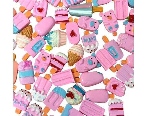 Mini Marshmallows In A Jar Kawaii White And Pink Mallows Polymer Clay Miniatures Birthday