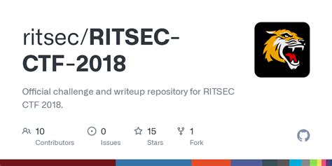 Github Ritsecritsec Ctf 2018 Official Challenge And Writeup