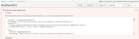 Aws Powershell Intro To Powershell Lambdas Creating An Automatic